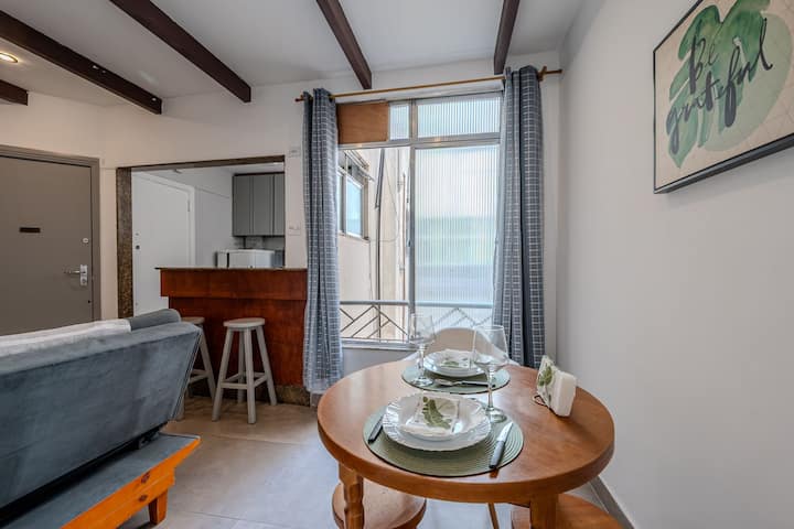 Charming One Bedroom On Copanema - Brazil