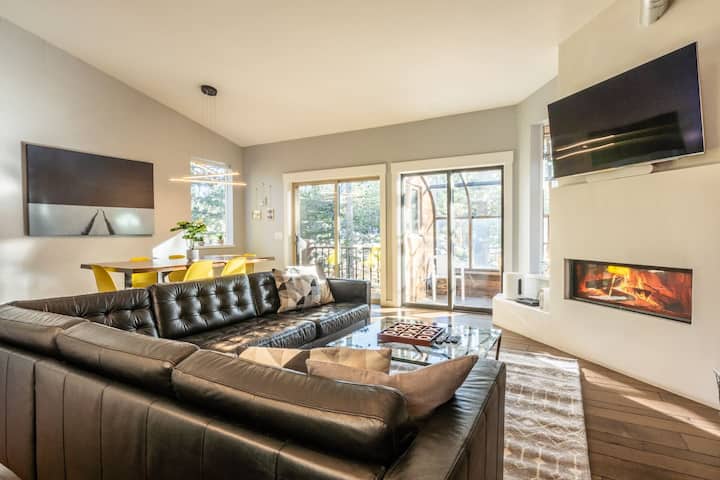 Mountain Retreat In Style! Newly Renovated 2br/3ba - Mammoth Lakes, CA