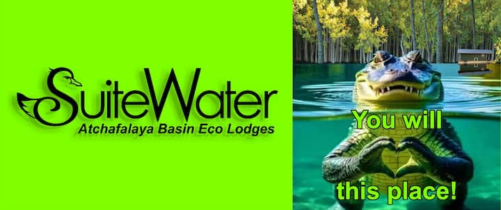 Suite Water Eco Lodges - Louisiana