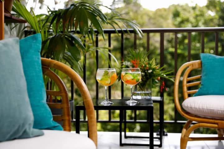 Appartement 1 Chambre – Oasis De Verdure à Didier - Fort-de-France