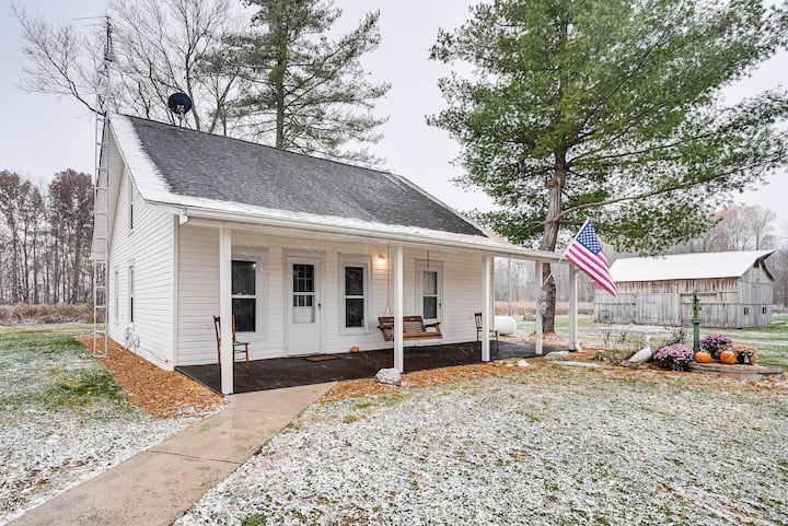 Pet-friendly Home W/ River Access In Crothersville - Austin, IN