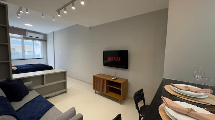 3 Minutos Da Praia Charmoso E Funcional Df125-521 - Copacabana