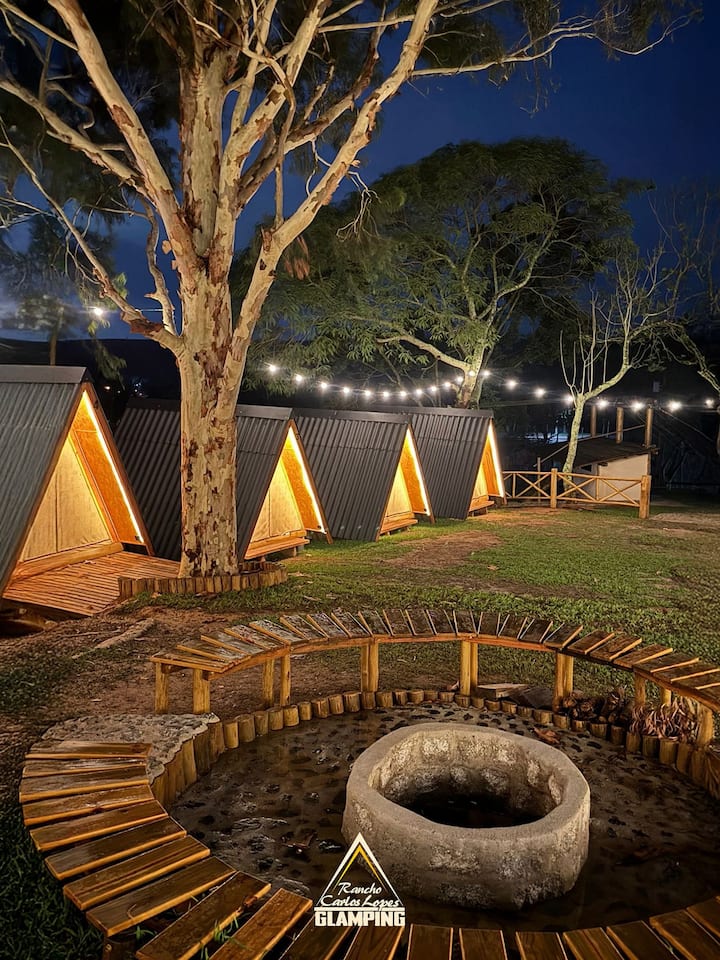 Glamping Rancho Carlos Lopes - Cruzeiro