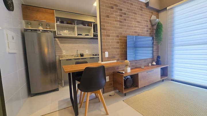 Design A 250m Da Praia Com Ar By Apê - Aracaju