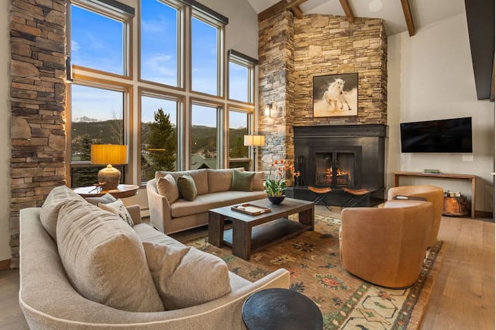 Black Eagle Escape | True Ski-in/ski-out - Big Sky, MT