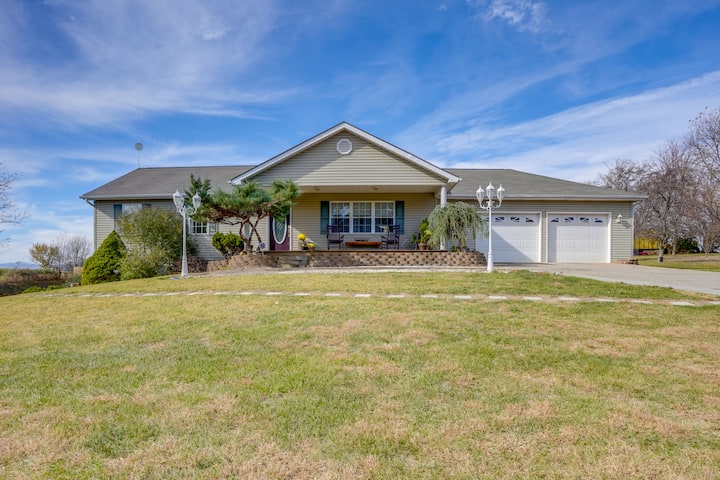 Hike & Explore: Scenic Timberville Ranch Retreat! - Broadway, VA