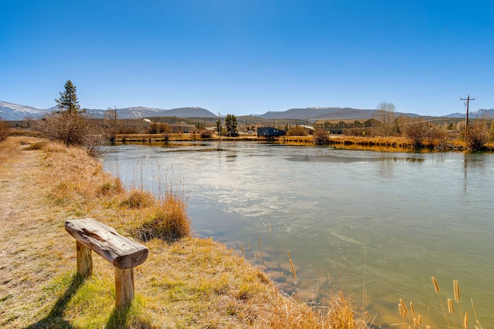 Walkable Condo 5 Mi To Winter Park Resort! - Fraser, CO