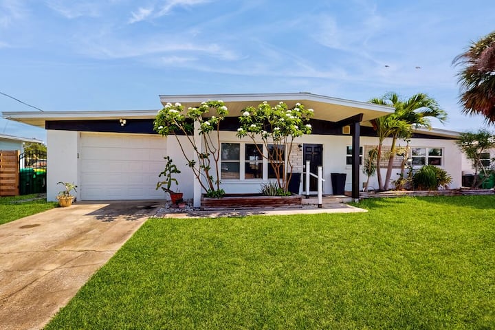 Riverfront Retreat W/ Pool, Dock & Patio! - Cocoa Beach, FL