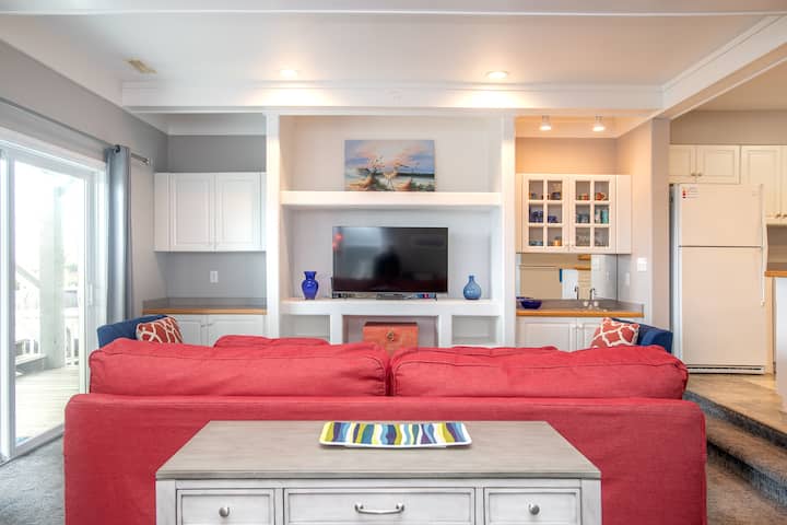 Pier Pointe 6a1, Almost Oceanfront Condo - エメラルド・アイル, NC