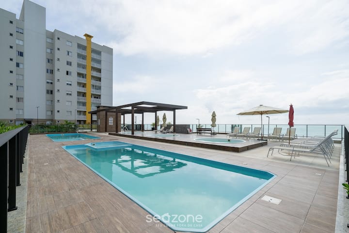 Apt W/ Sea View And Gourmet Balcony Vac0503 - Barra Velha