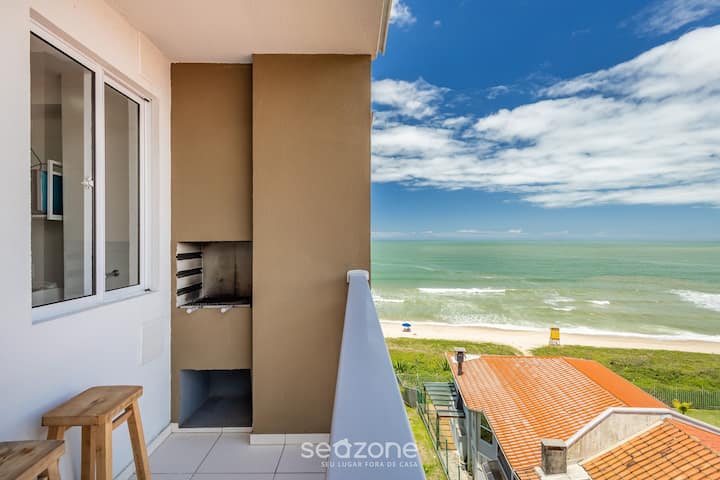 Apt W/ Sea View And Gourmet Balcony Vac0503 - Barra Velha