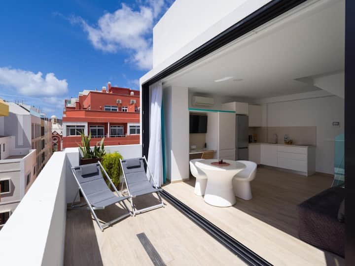 Arena & Cielo By Airnest • Penthouse - Las Palmas de Gran Canaria