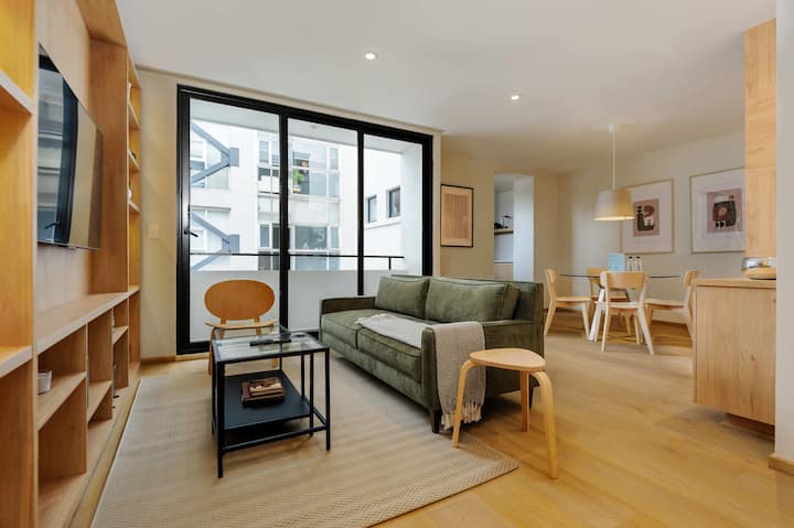 W* | Trendy 2br Escape In Roma Norte - Ciudad de México
