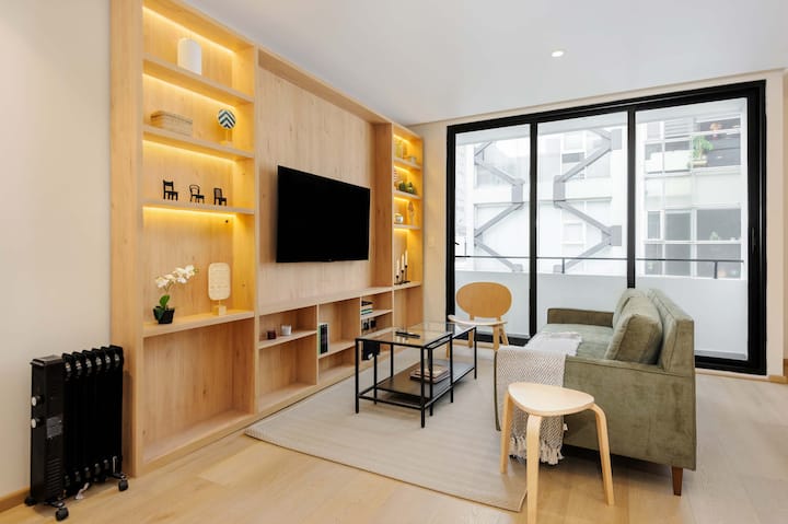 W* | Trendy 2br Escape In Roma Norte - Mexico