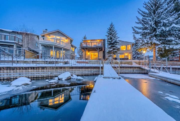 Tahoe Keys Getaway | Waterfront With Private Pier - South Lake Tahoe, CA