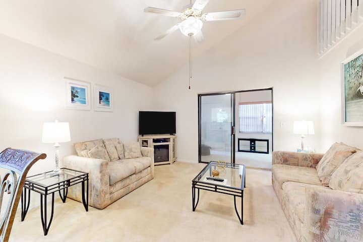 2br With Loft, Outdoor Pool And Grill - Port Orange, FL