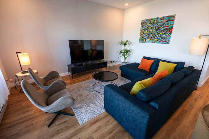 Condo De Luxe Avec Piscine & Vue Fleuve - Baie-Saint-Paul