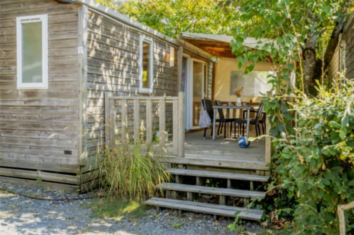 Mobil-home Or 3 Pièces 4 Personnes + Tv - L'Houmeau