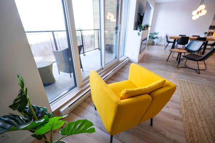 210 - ÉVasion Chic | Vue Et Confort Avec Piscine - Baie-Saint-Paul