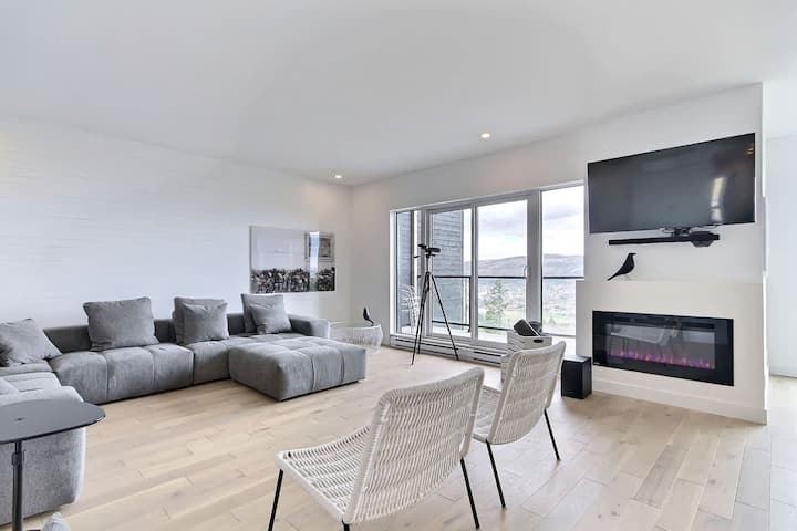 Condo De Prestige Yin Yang – Harmonie & Piscine - Charlevoix