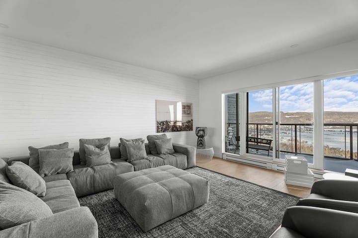 303 | Condo Prestige Yin Yang | Harmonie & Piscine - Baie-Saint-Paul, QC