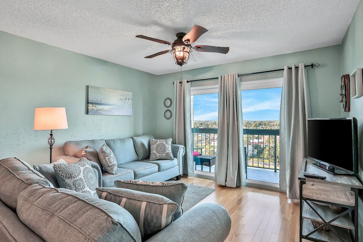 City 1br 6th-floor | Balcony | Pool - Ormond Beach, FL