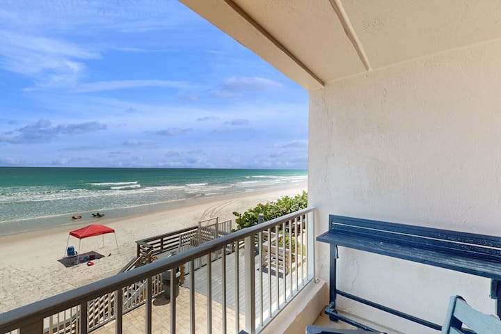 2 Br/condo/oceanfront/ Direct Beach Access - Ponce Inlet, FL