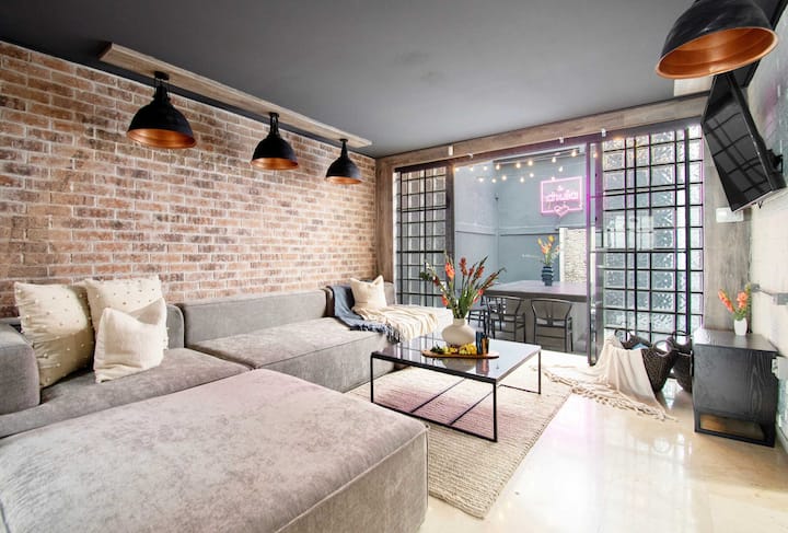 La Chula · Stylish Home In Condesa + Rooftop Bar - Mexico