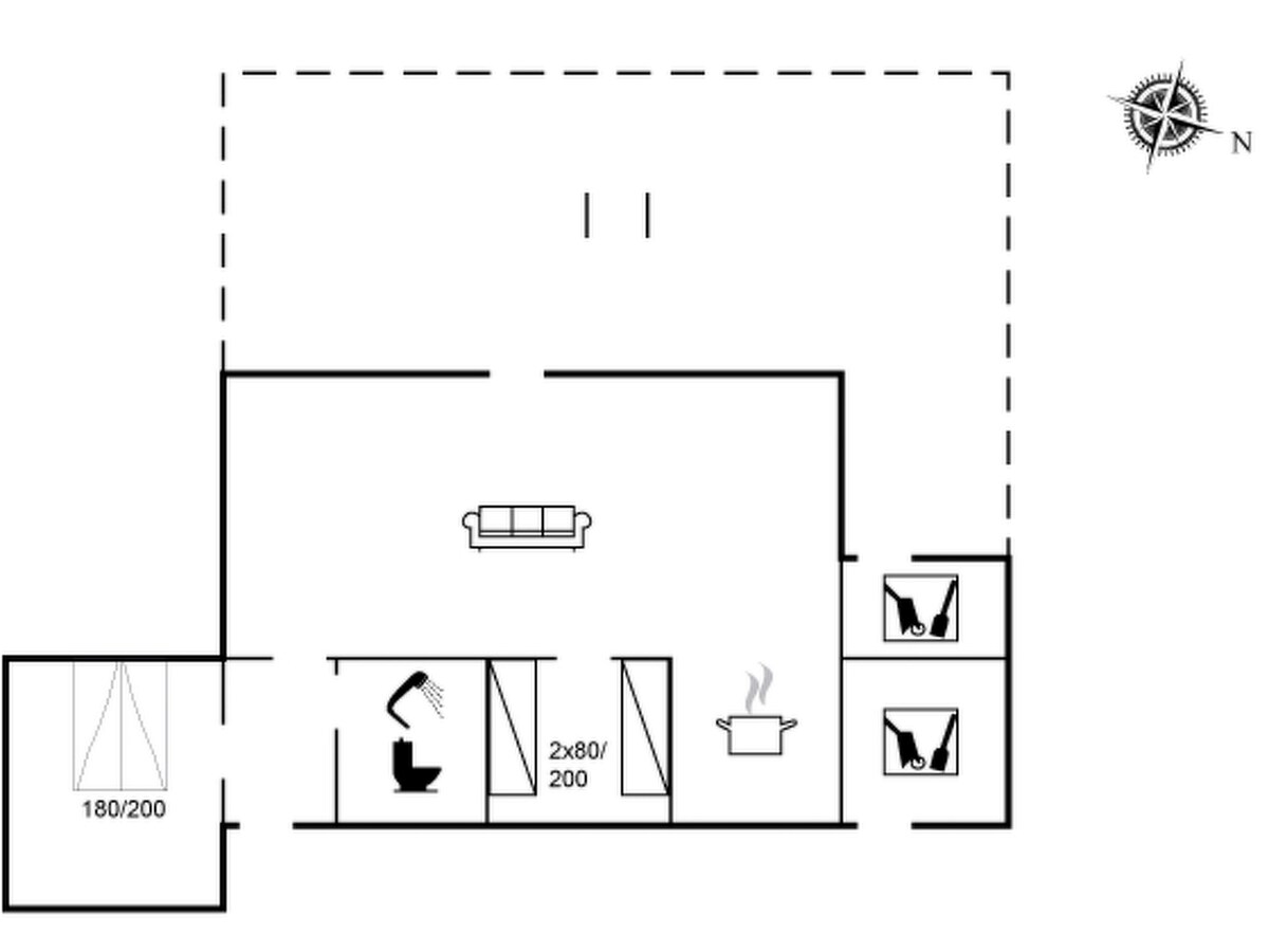 « Elaina » - à 290 m de la mer par Interhome - Maisons à louer à Sæby ...
