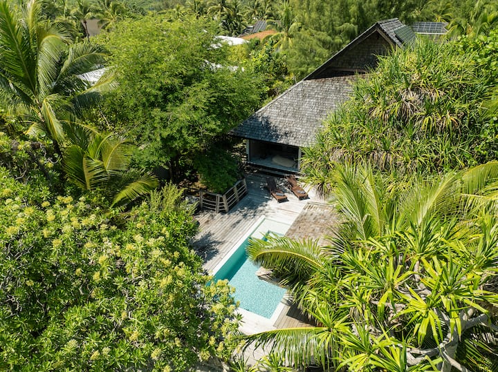 Cottage Te Hono Vai - French Polynesia