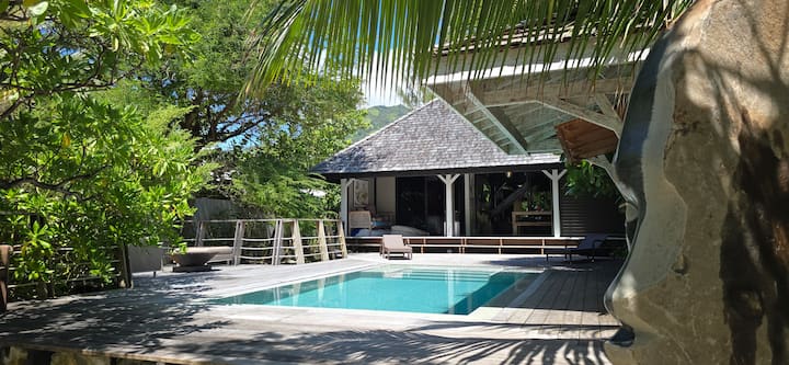 Cottage Te Hono Vai - French Polynesia
