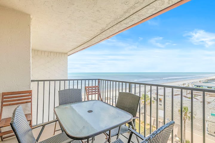 Oceanview Bliss At Hacienda Del Sol Ii - New Smyrna Beach, FL