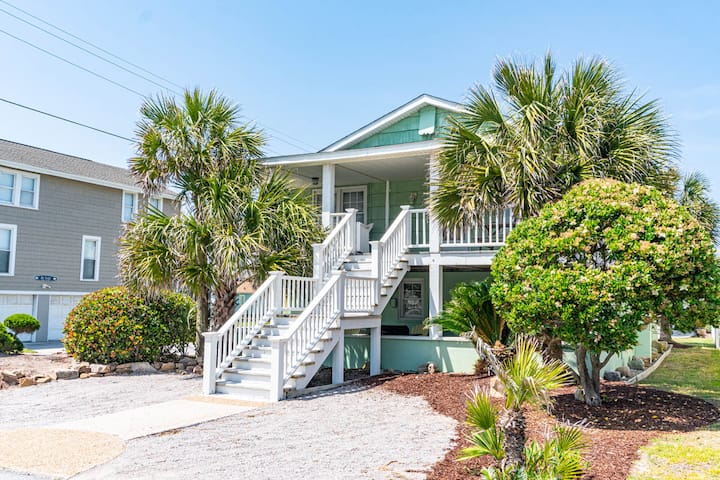 Beach Life Up, Oceanview Duplex - Atlantic Beach, NC
