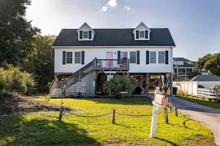 Beerelaxed, Soundside Home - Emerald Isle, NC