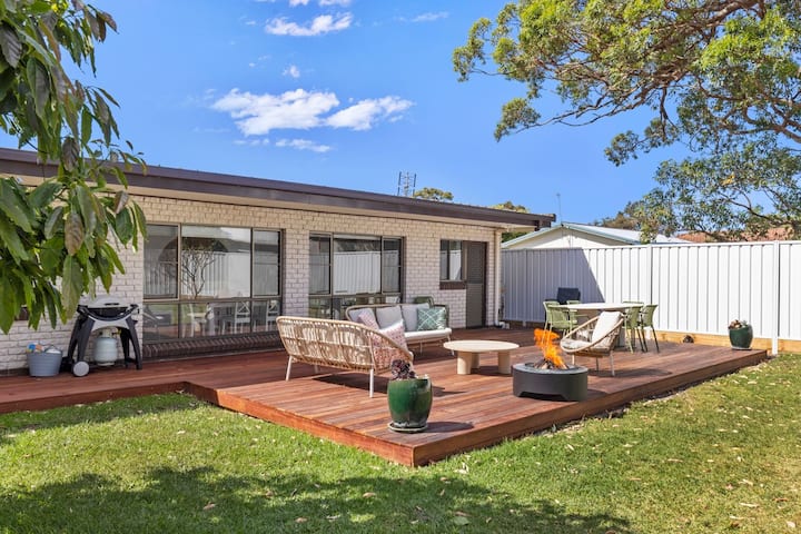 Coastline Callala - Pet Friendly With Fire Pit - Nowra