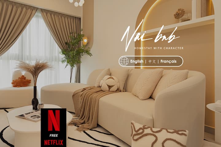 Peaceful Suite: Elegance Frames In Modern Form - Kuala Lumpur