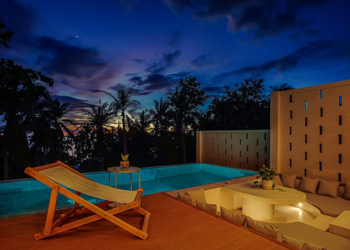 Treetop Bliss Villa By Sea N' Rent - Ko Pha Ngan