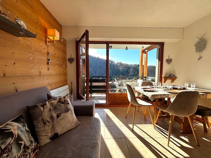 Superbe Appartement Avec Une Vue Sur Les Montagnes - Notre-Dame-de-Bellecombe
