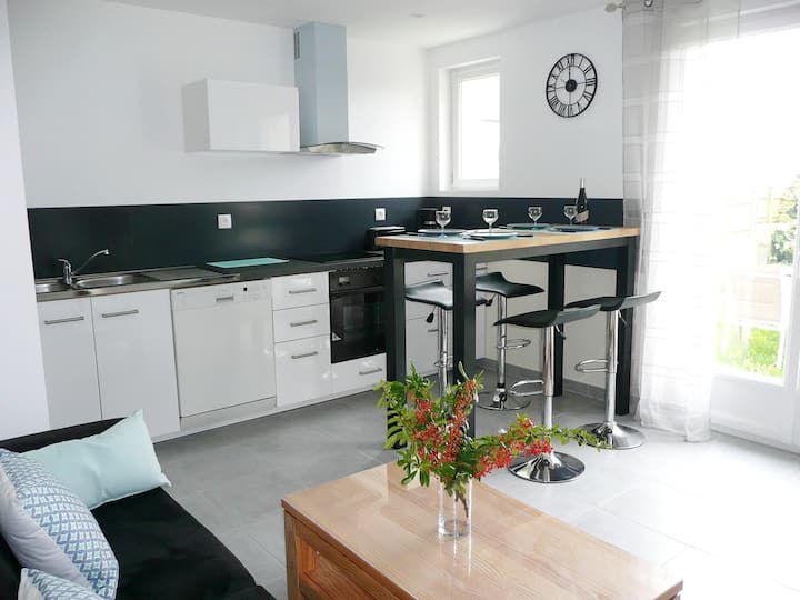 Appartement à Lilia Près De Kastell Ac"h Strand - Plouguerneau