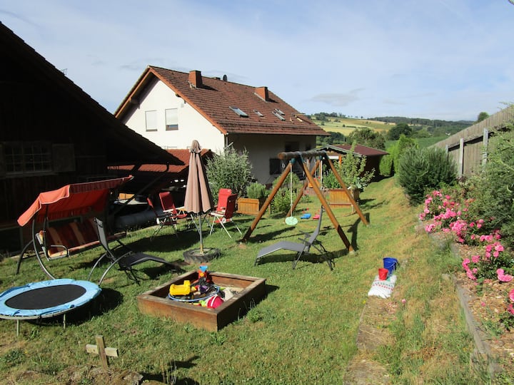 Ferienwohnung Geistalblick - Bad Hersfeld