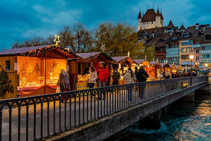 Thun Center Apartment Close To Lake And Shops - Thoune