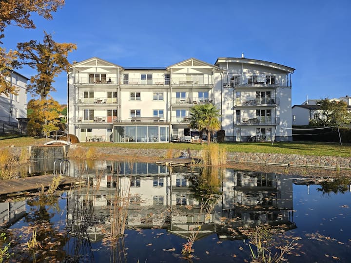 Villa Nause, Fewo Buchenfreund Spa & Freizeit - Sassnitz