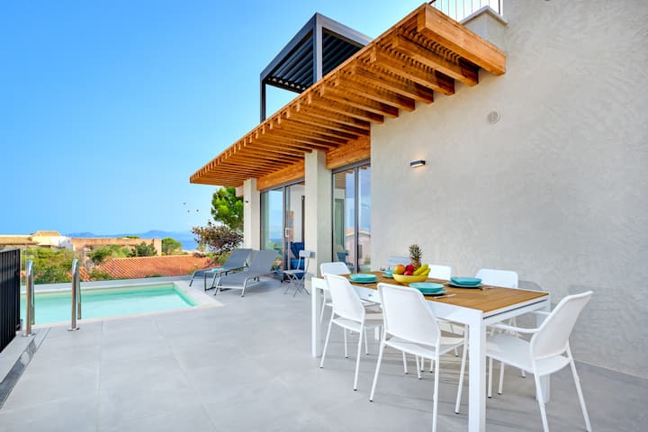 Villa Mathis - By And Service - Golfo Aranci