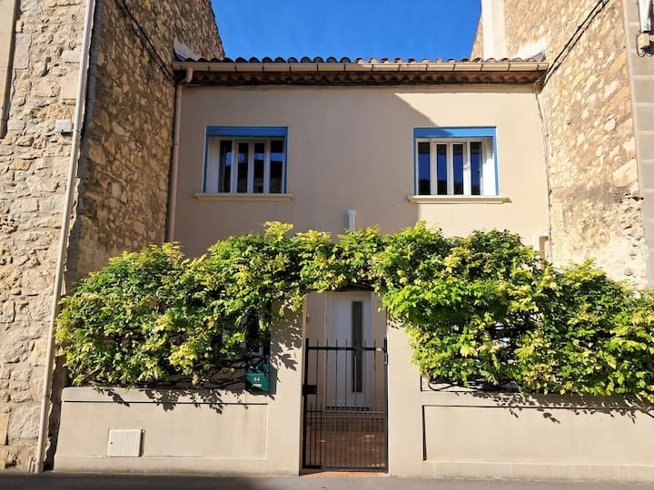 La Glycine Maison Familiale Pour 7 - Peyriac-de-Mer