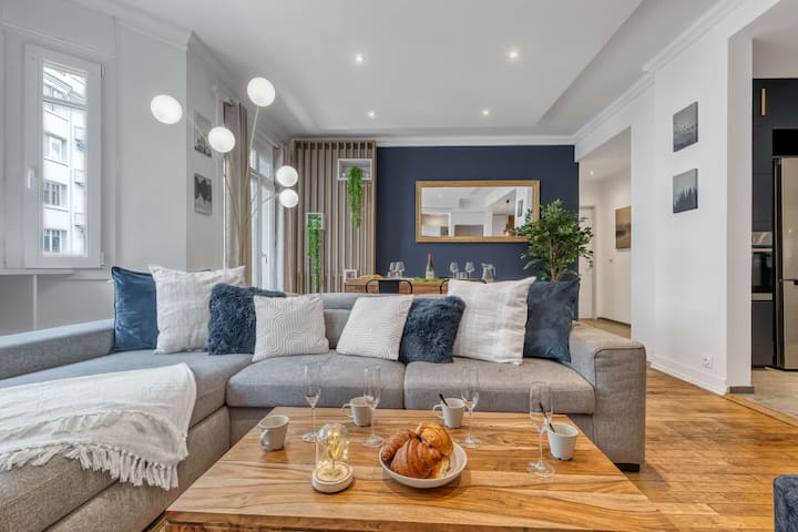 L'ilôt Bleu · ÉLégant · Balcon · Centre-ville - Annecy