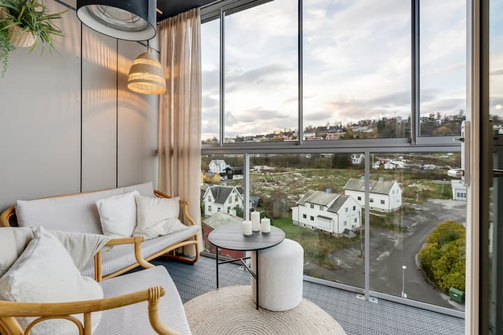 Modern Top Apartment In Tromsø - Tromsø