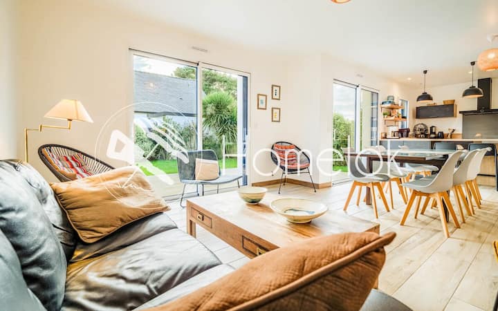 Séjour Inoubliable Maison Spacieuse Confortable - Saint-Pierre-Quiberon