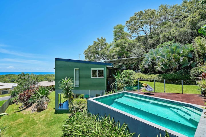 Bedrock Palm Cove I Pool I Sea Views I Bbq - Cairns
