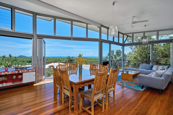 Bedrock Palm Cove I Pool I Sea Views I Bbq - Clifton Beach