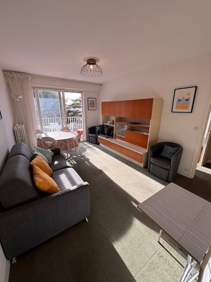 Ti Hou - T2 600 M Plage - Lajarrige - La Baule-Escoublac